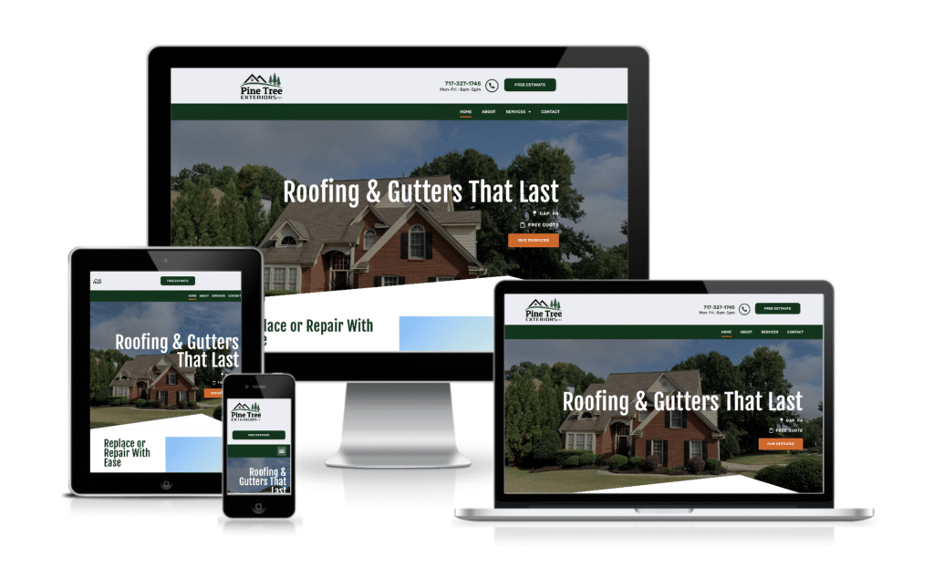 About Us - Pine Tree Exteriors